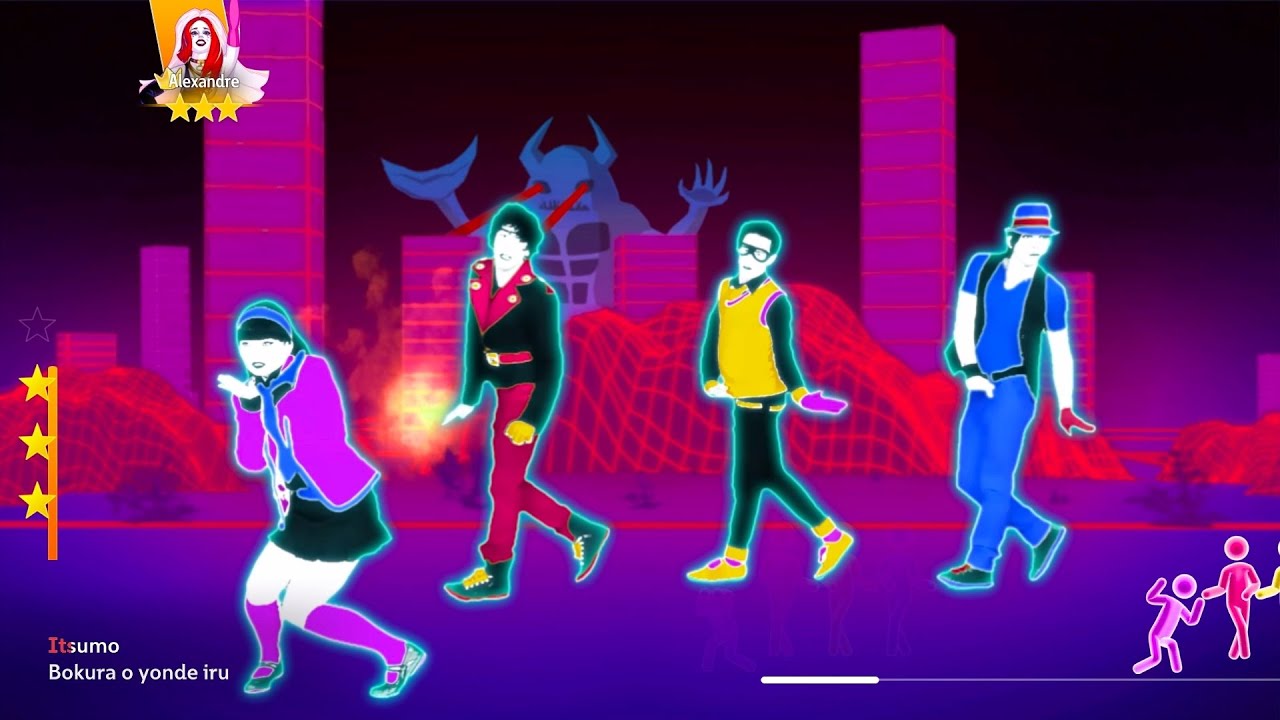 Just Dance+: Spectronizer by Sentai Express [12.8k] - YouTube