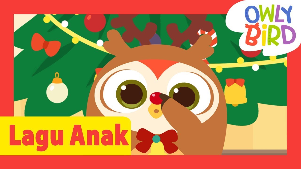 Rudolph for kids | Christmas Songs | Rudolph the Red-Nosed Reindeer ...