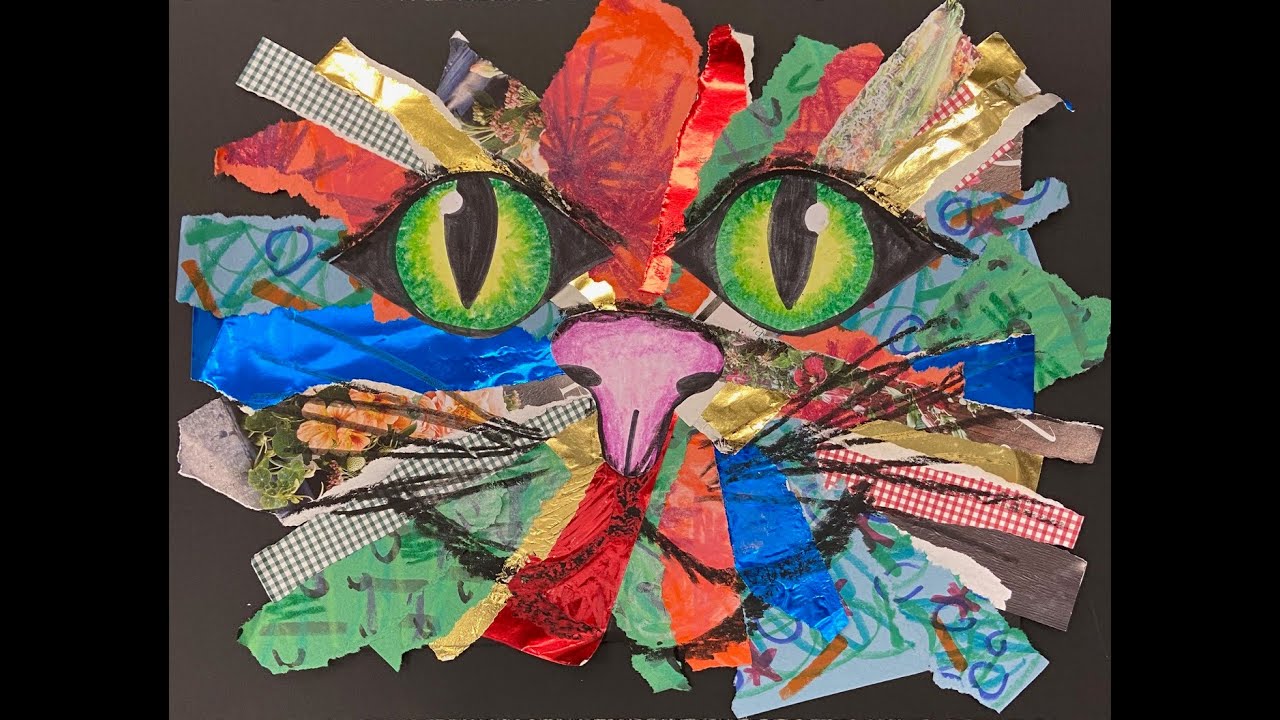 Cat Collage - YouTube