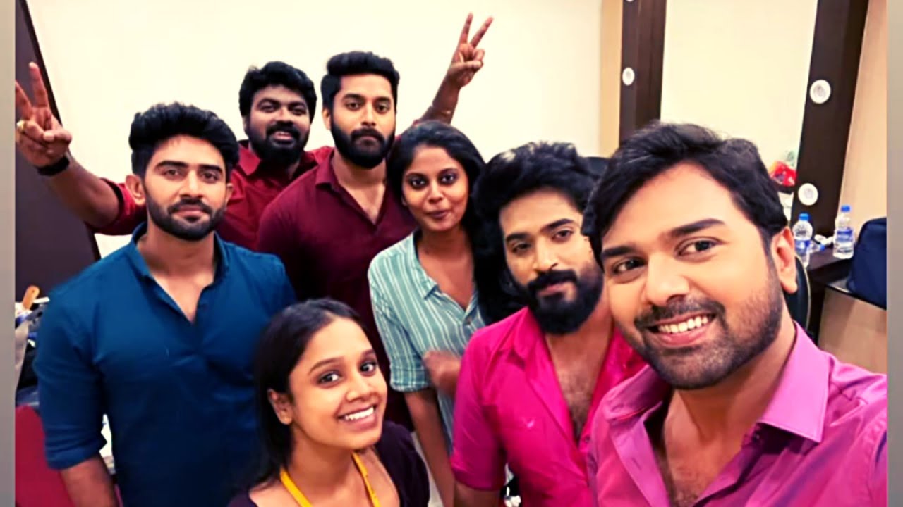 Sun TV Serials ஹீரோக்கள் | Chithi 2 Kavin, Anbe Vaa Varun, Vanathai ...