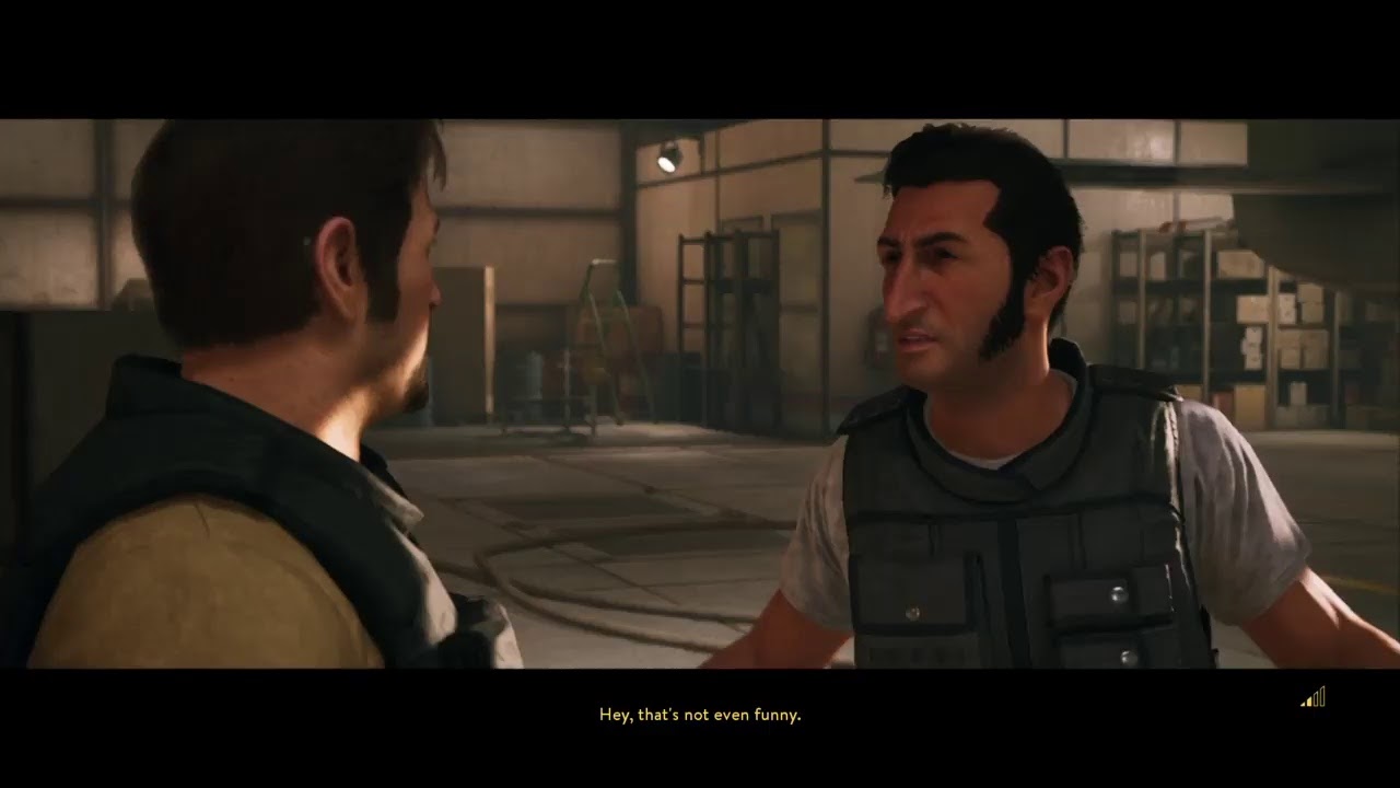 A way out split screen 2 - YouTube