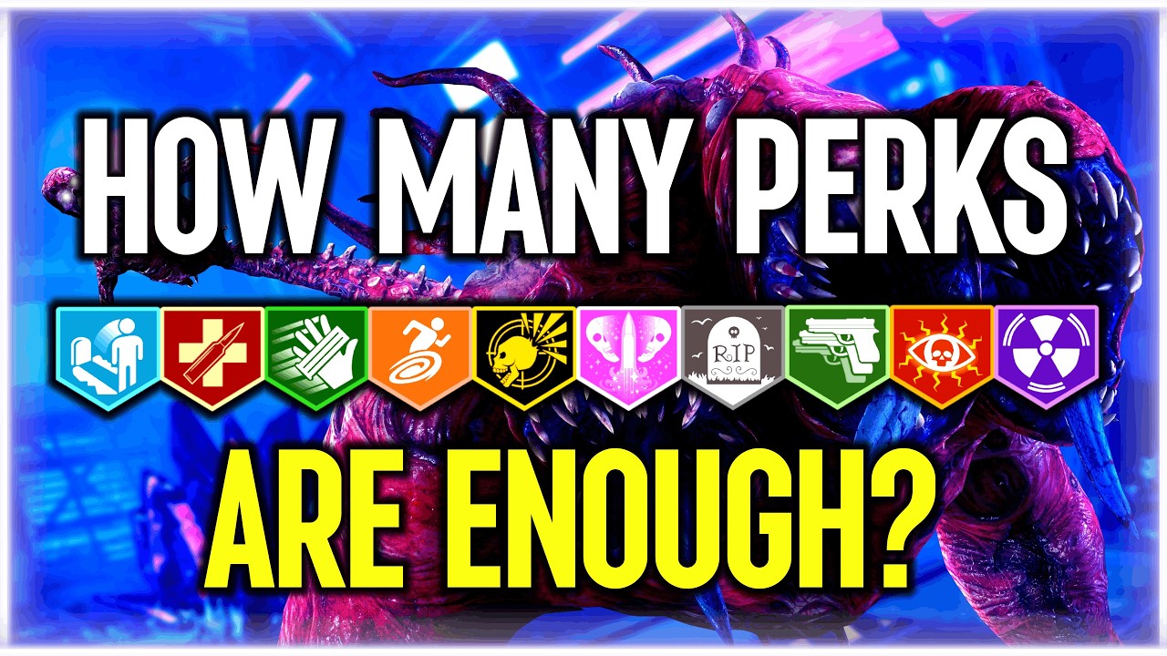 Are There Too Many Perks in Modern Zombies? Classic vs Modern Perk ...