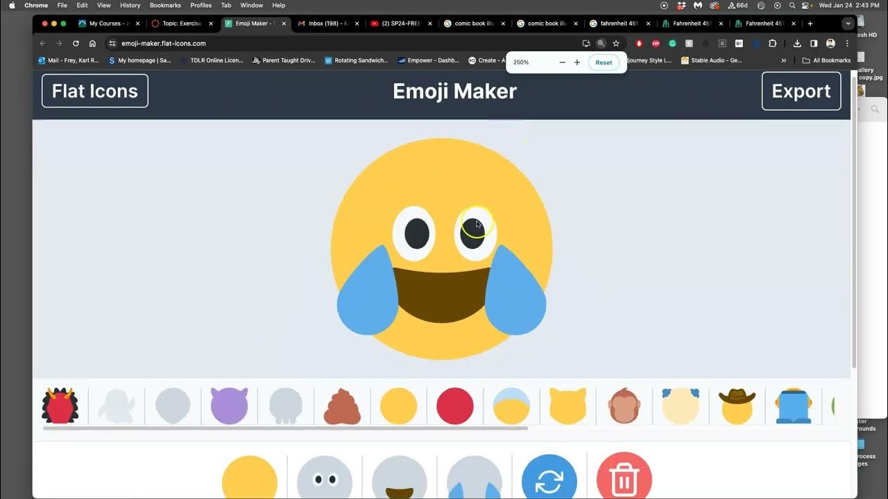 1 Introduction to Exercise #2 and Building your own Custom EMoji Based ...