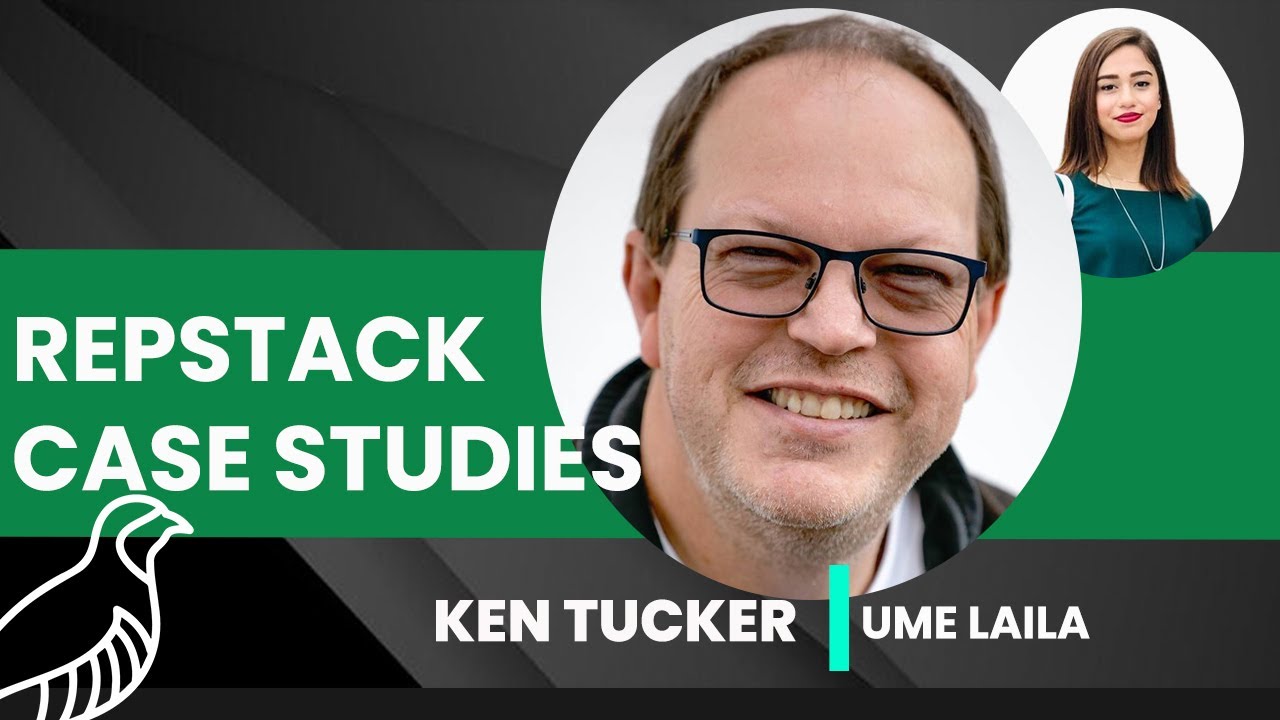 Case Study - Ken Tucker & a Peek into Ume Laila's Day - YouTube