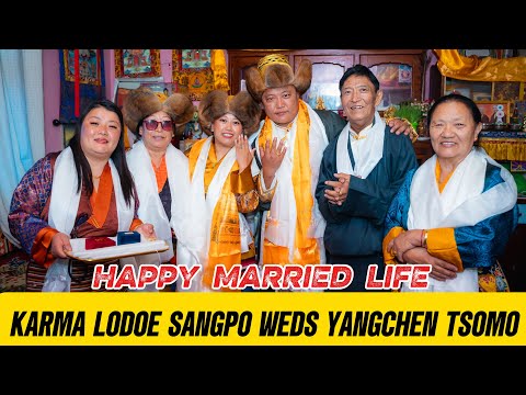 PART- 1 / THE BEST TIBETAN WEDDING IN NEPAL / KARMA LODOE SANGPO weds YANGCHEN TSOMO