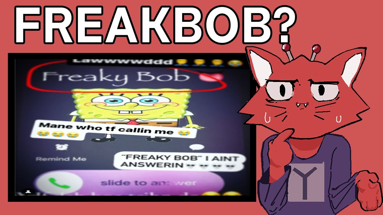Freakbob Itu Siapanya SpongeBob? - YouTube