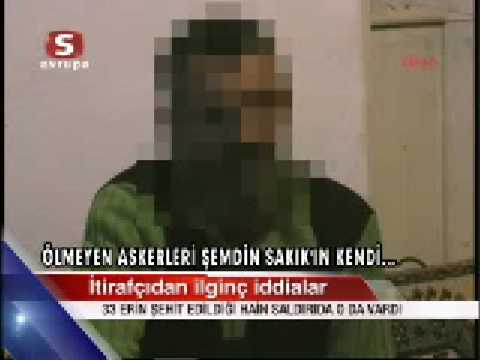 33 Er'in Sehit edildigi saldirida O da vardi / PKK itirafcisin'dan korkunc itiraflar