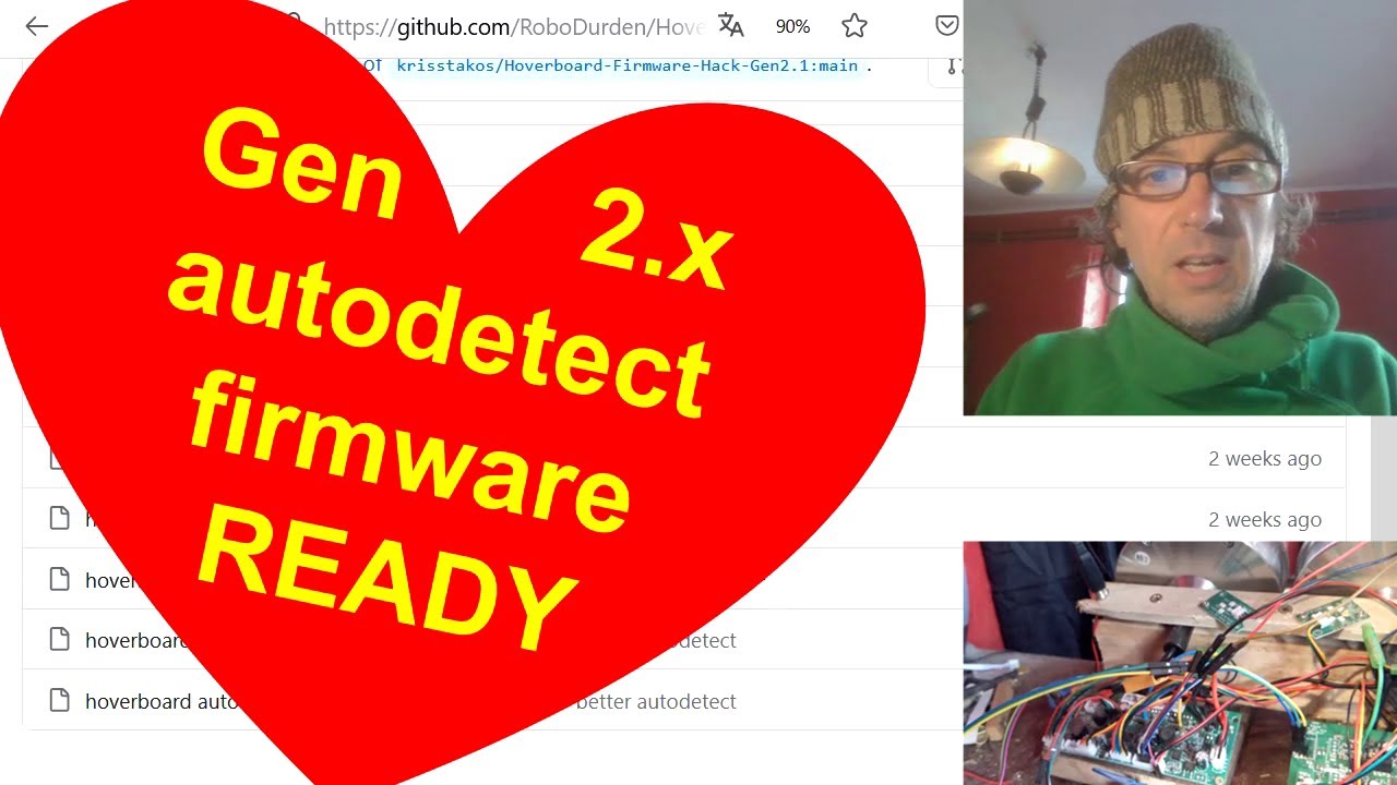 READY: AutoDetect Gen2.x hoverboard + MM32 help needed :-) - YouTube