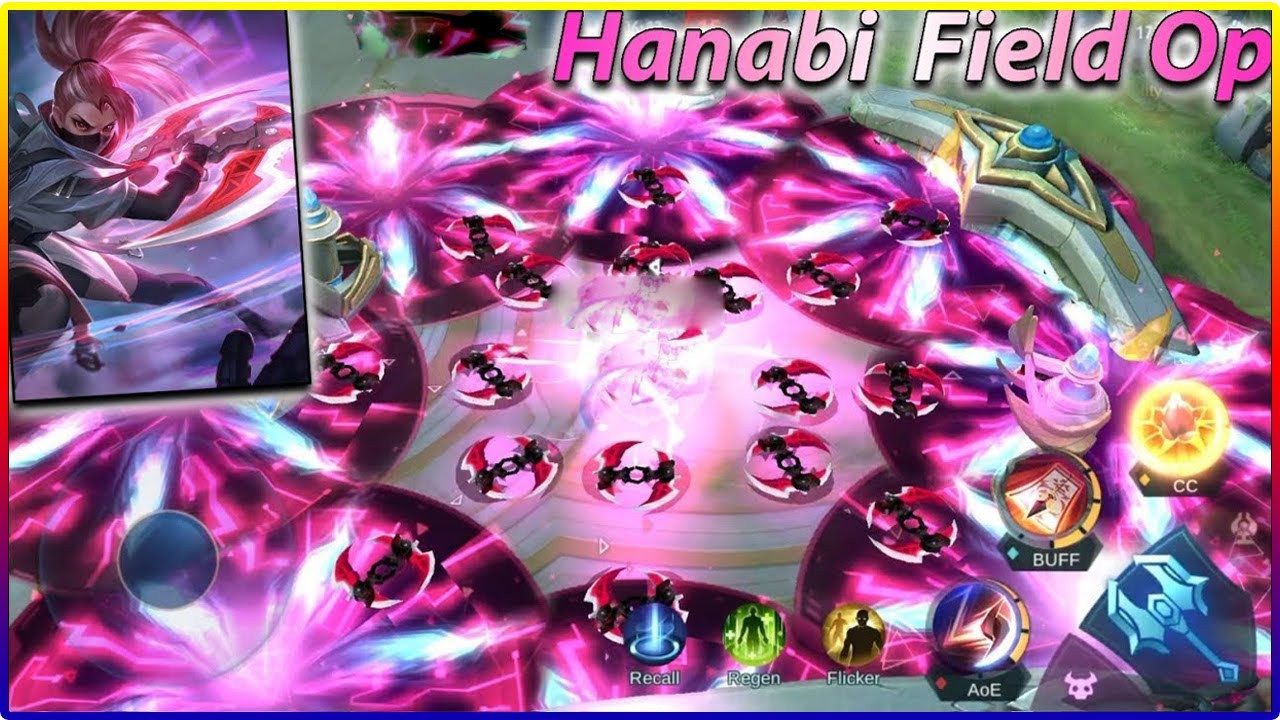 ទិញ Hanabi "Field Op" ឈុតក្រៅចេញថ្មីស្អាតដូច NinJa | Hanabi New Skin ...
