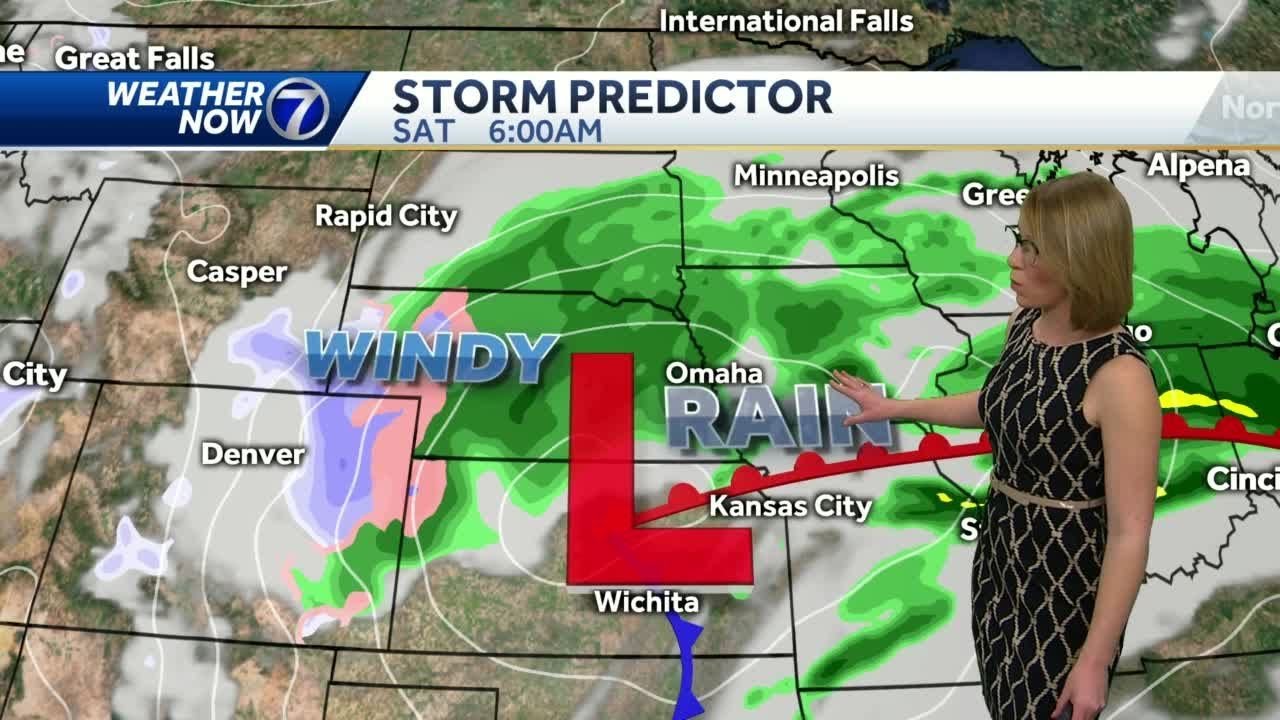 Staying cloudy Friday, rain returns tonight - YouTube