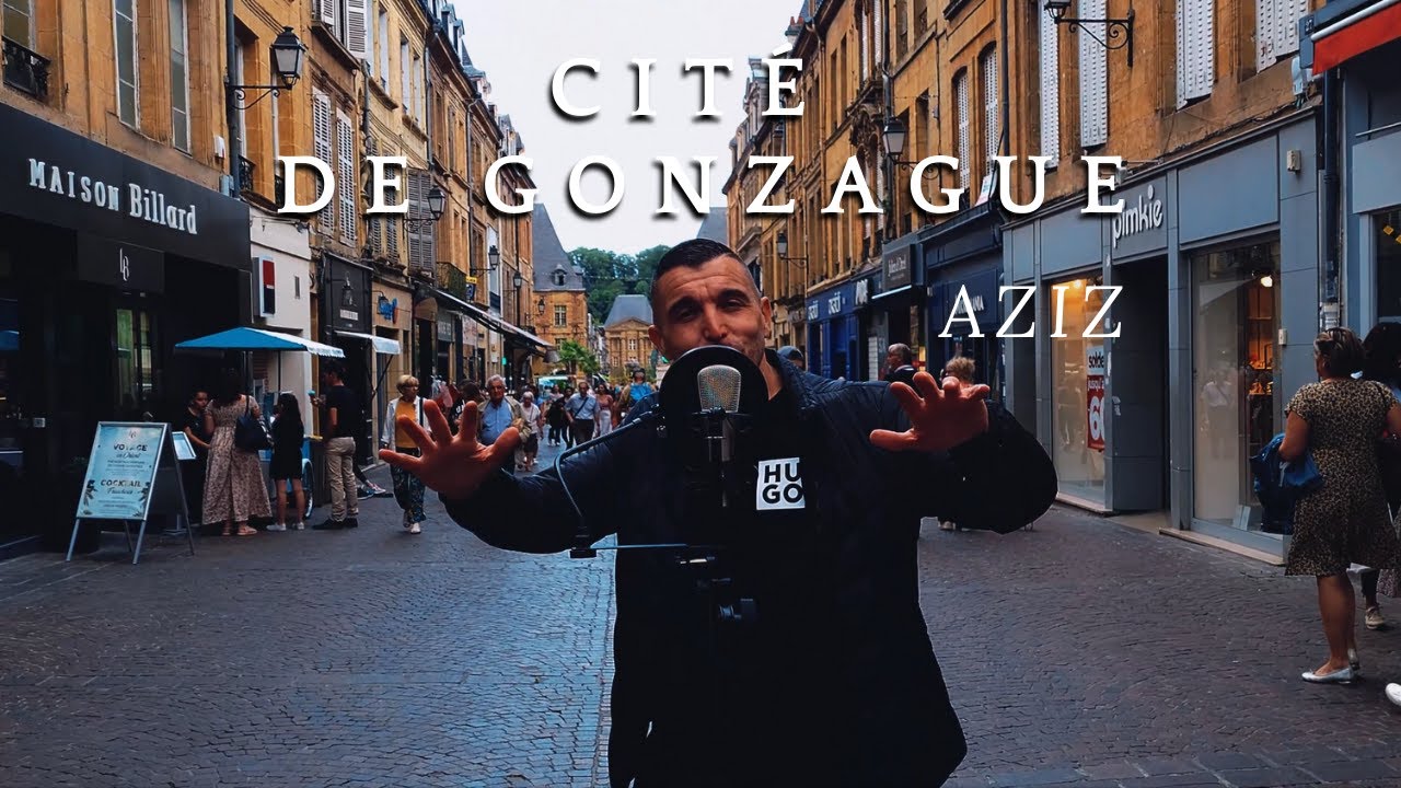 CITÉ DE GONZAGUE - AZIZ - CLIP OFFICIEL - YouTube
