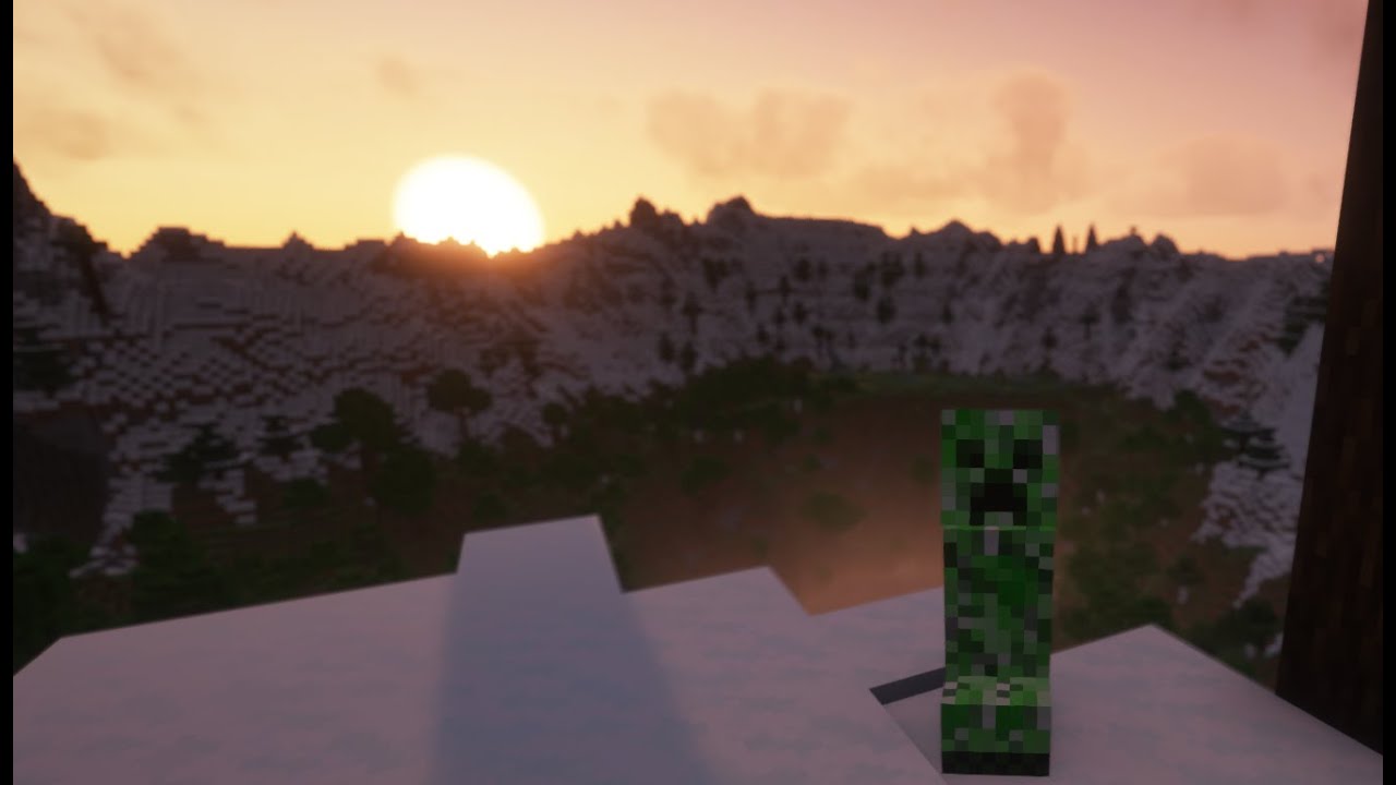 Creeper Statue Tutorial Revamped - YouTube