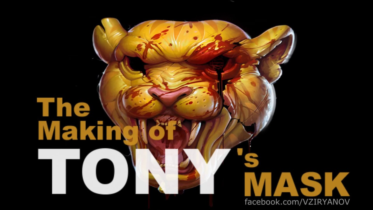 Tony's Mask fan art teaser - YouTube