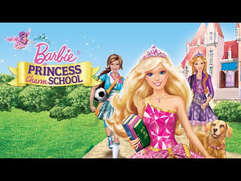 Barbie: Princess Charm School (2011) Movie Full | Diana Kaarina, Morwenna | Review And Facts