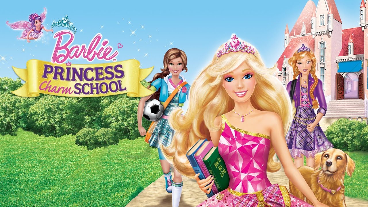 Barbie: Princess Charm School (2011) Movie Full | Diana Kaarina ...