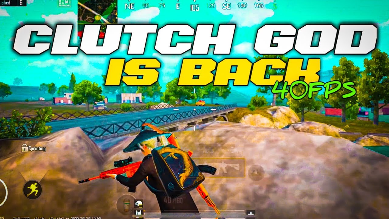 40 FPS MONSTER GAMEPLAY #bgmi - YouTube