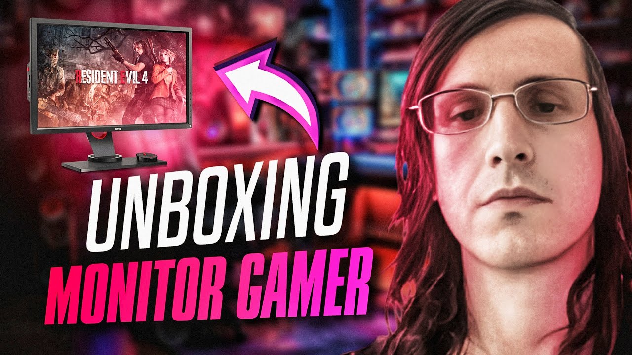 UNBOXING? DO MONITOR GAMER - YouTube