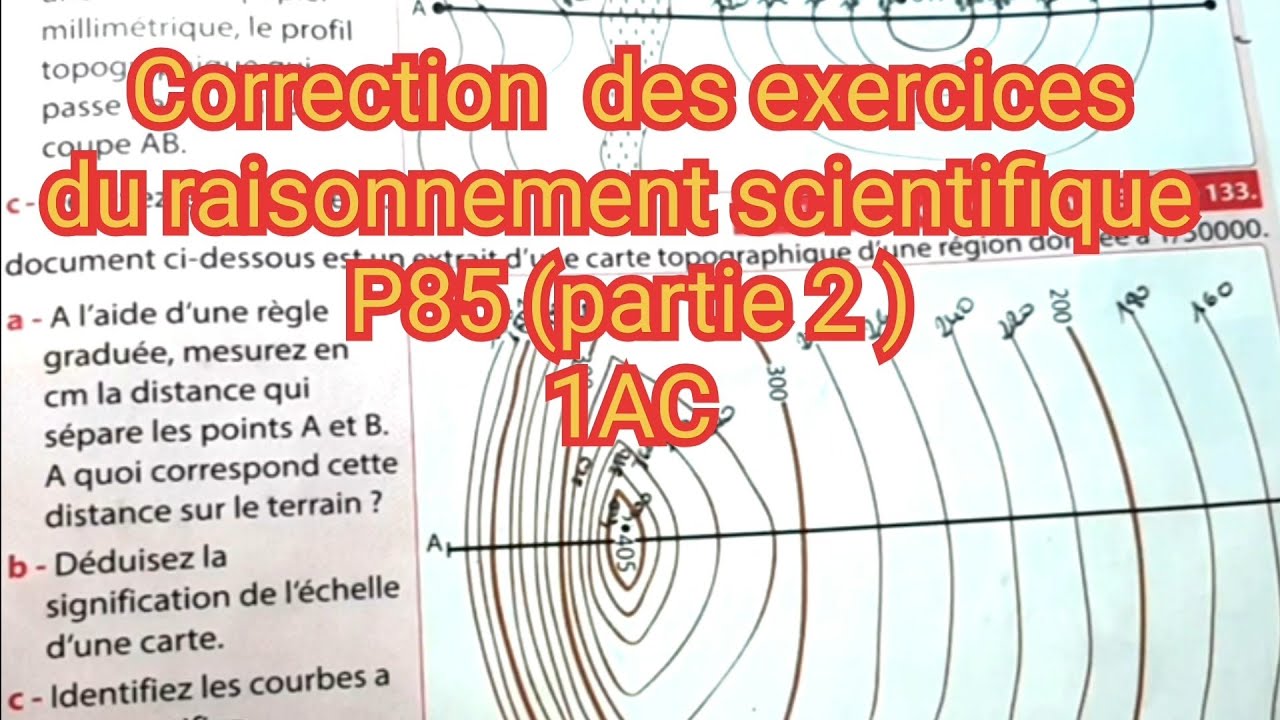 Univers plus 1AC Page 85 correction des exercices d'évaluation - YouTube