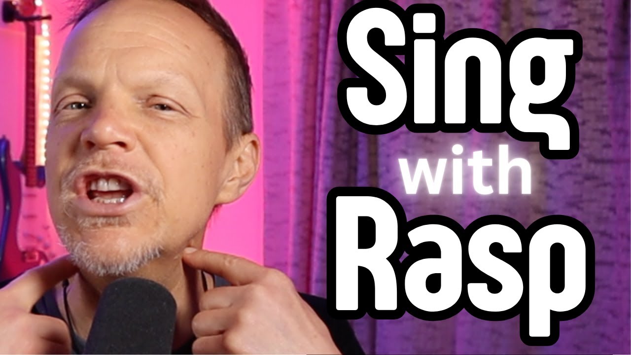 Sing with Rasp, Distortion, Fry, False Cords SAFELY (for Old Dudes ...
