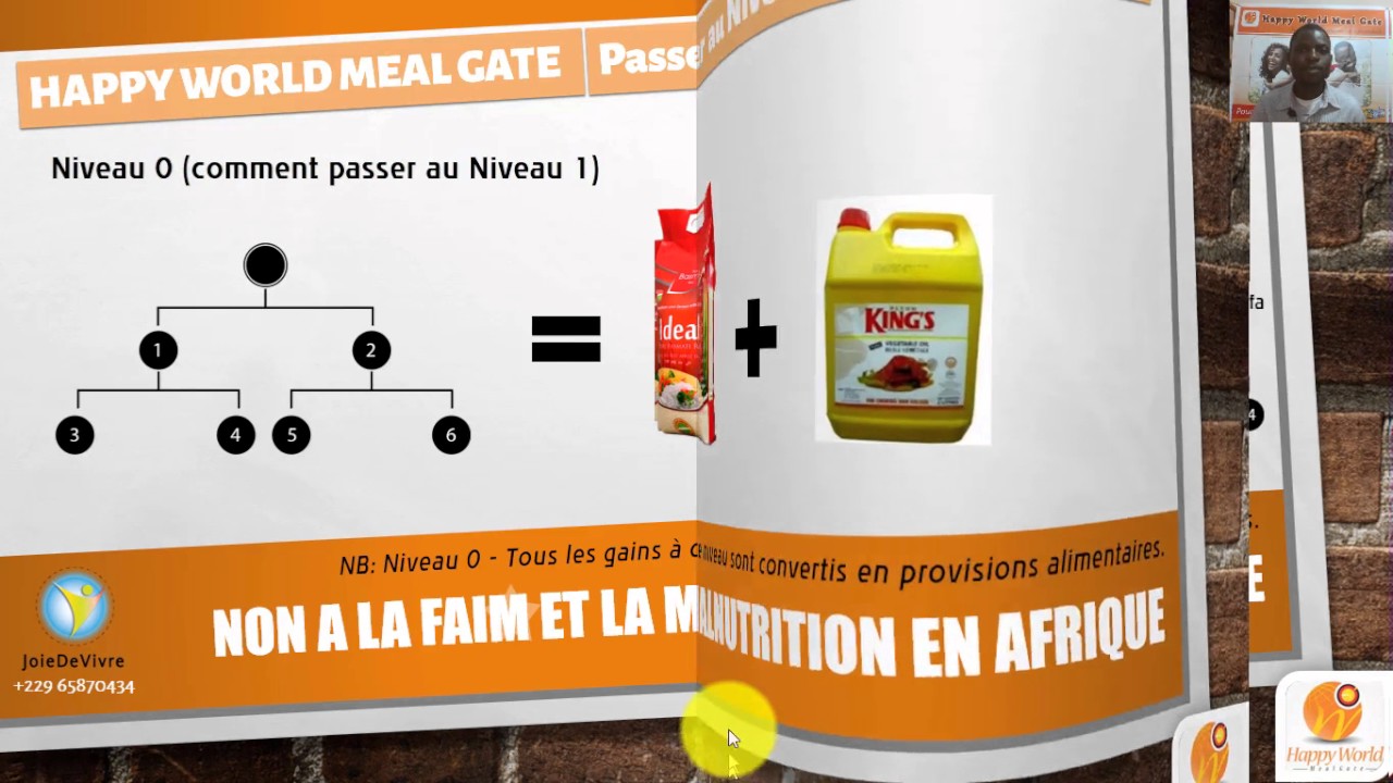 Happy World Meal Gate en Français (Gains et Bonus en Fcfa) - YouTube