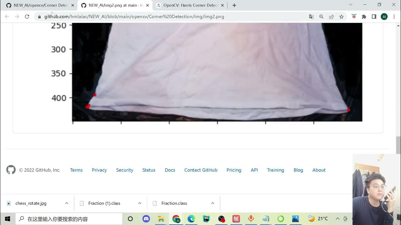 Python AI 人工智能教學 普通話版 #3. Corner Detection with OpenCV - YouTube