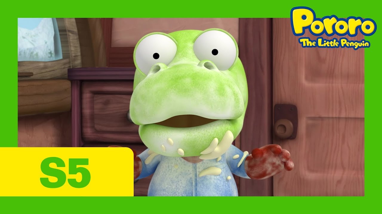 Crong Gets Bored | Pororo S5 E12 | Kids Animation | Pororo the Little ...