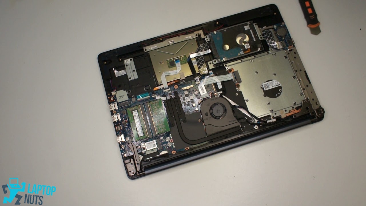 Laptop Dell Inspiron 5775 Disassembly Take Apart Sell.Hard Drive ...