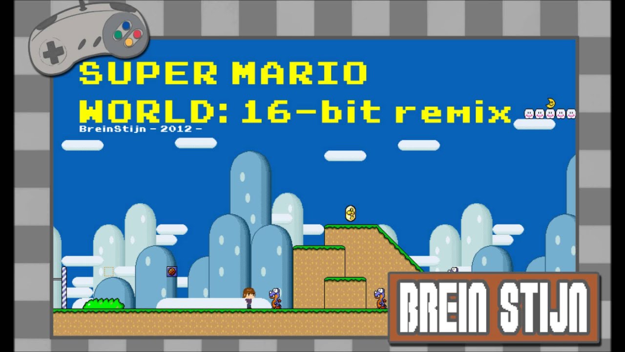 Super Mario World: overworld - snes remix - - YouTube