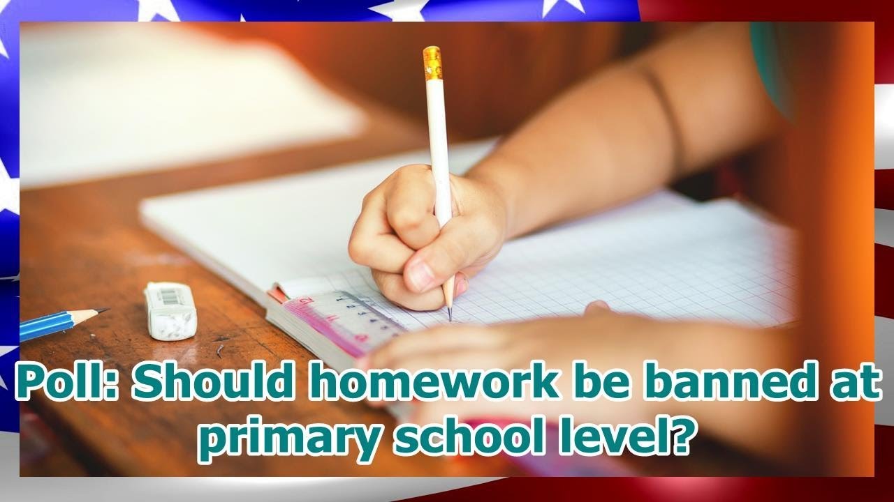 Poll: Should homework be banned at primary school level? - YouTube
