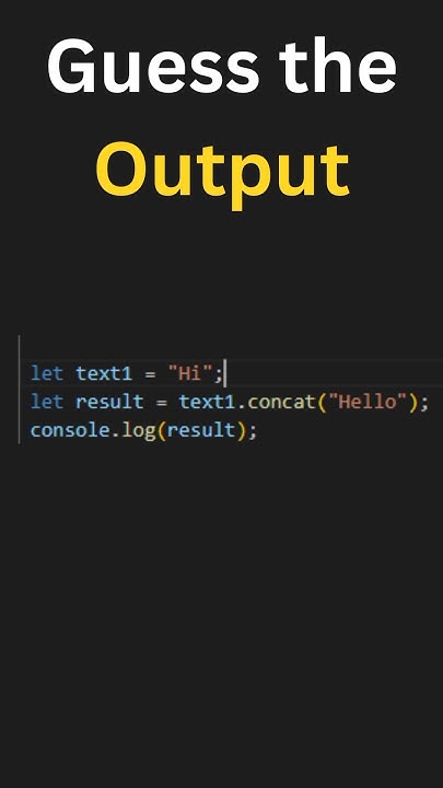 Javascript Tricky Question Shorts Programming Youtube
