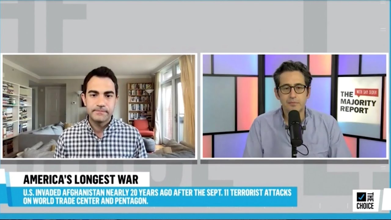 Majority Report: Qi's Stephen Wertheim on Afghanistan and Forever Wars ...