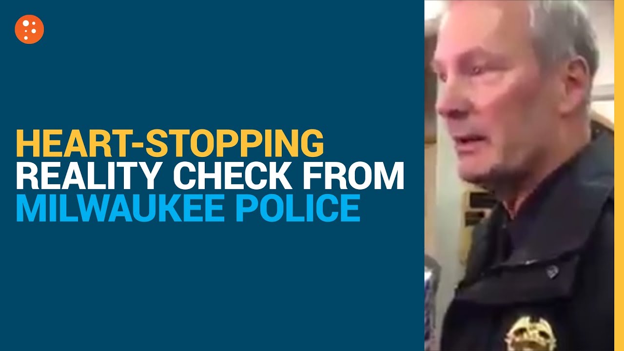 Heart-Stopping Reality Check from Milwaukee Police - YouTube