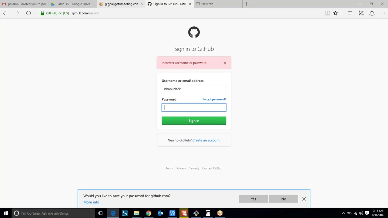 Git In Telugu Class 3 Youtube 6127