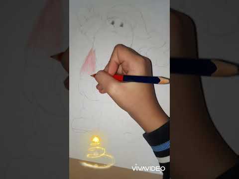 Şaxta baba çəkmək 2022 YENİ İLİNİZ MÜBARƏK🎄❄🎅