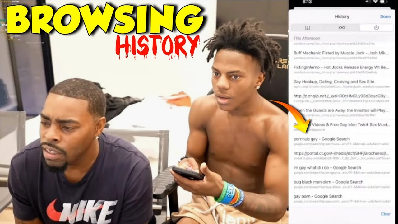 IShowSpeed showed his browsing history to his dad 😂 || speedy is Speed ...
