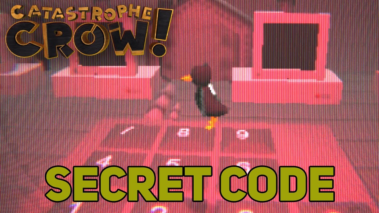 How to access the door in the keyboard room? - Catastrophe Crow (Crow ...