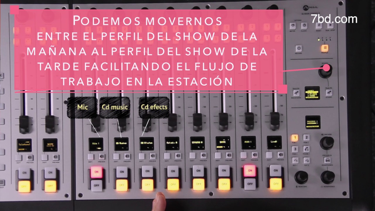 Conoce la Axia IQ - YouTube