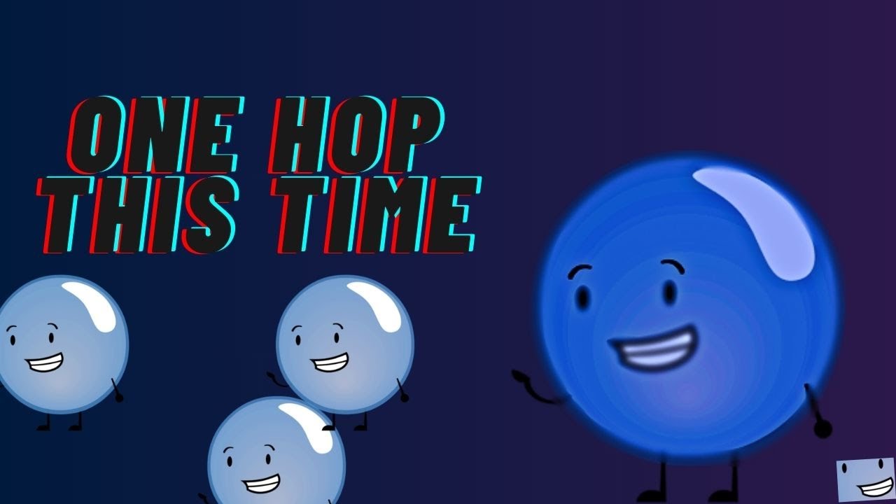 Bubble from BFDI bouncing - YouTube