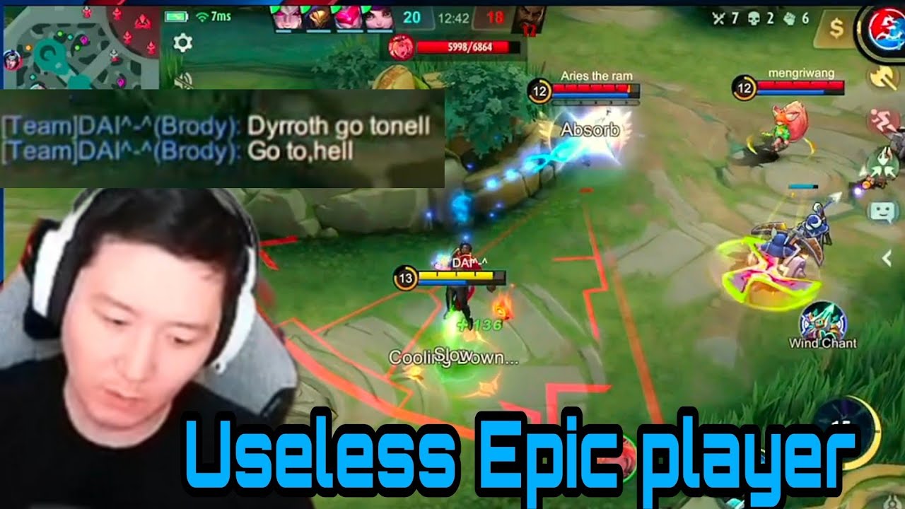Gosu General suffering in Epical Glory with Troll Jg Dyrroth..😤 - YouTube