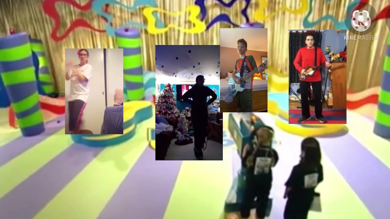 Los Cormari wiggles balla balla ballerina - YouTube