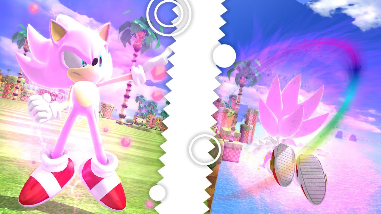 Sonic's Time Stones - Miracle Sonic! | Sonic Generations Mods - YouTube