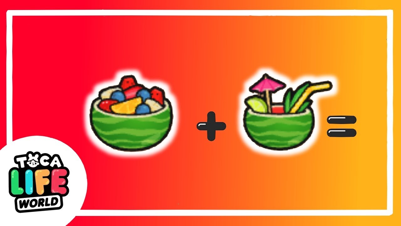 NEW Food Nueva COMIDA en Toca Life World (parte 2) ¡Toca Boca Hacks y Secretos! 😋 - YouTube