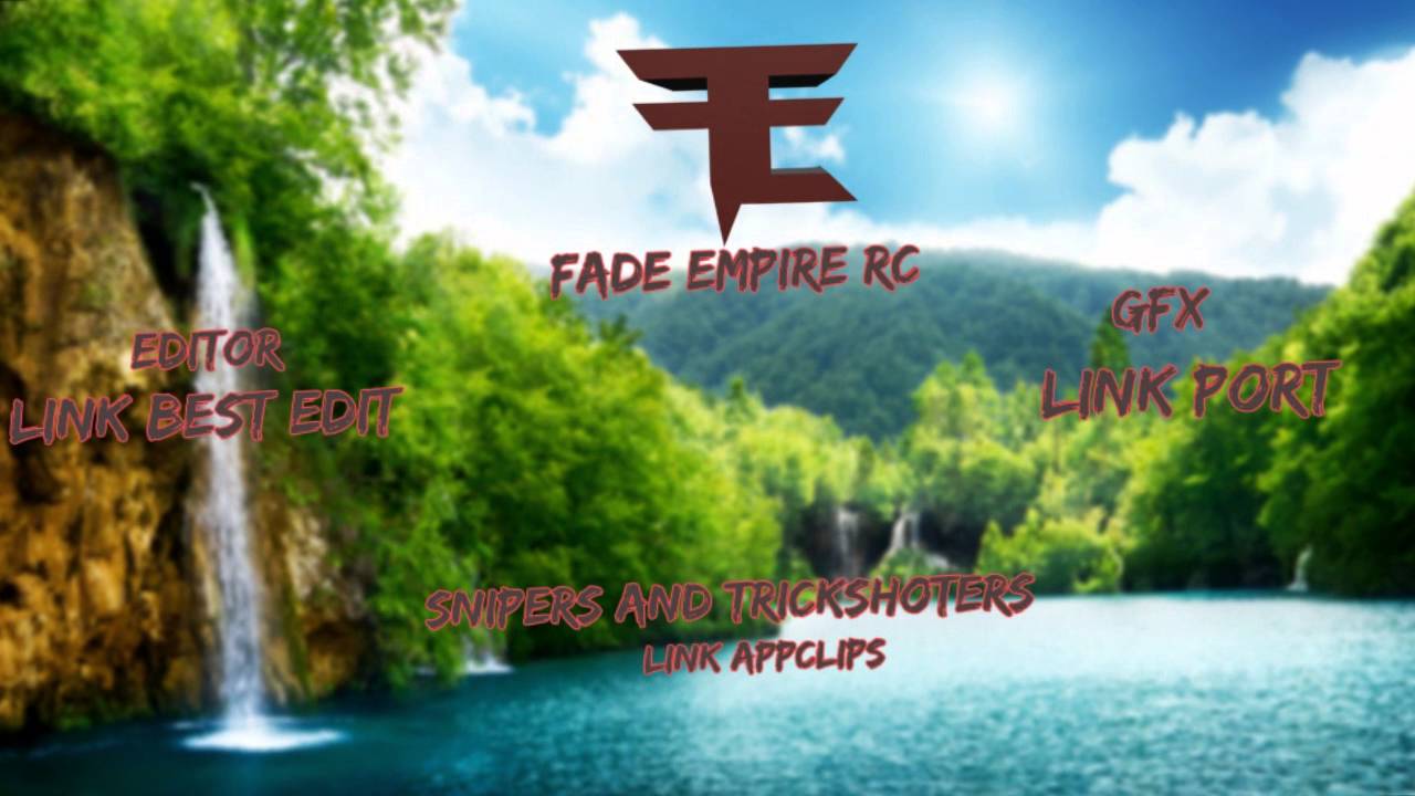 FADE EMPIRE Recruitment Challenge-comeback(open) - YouTube