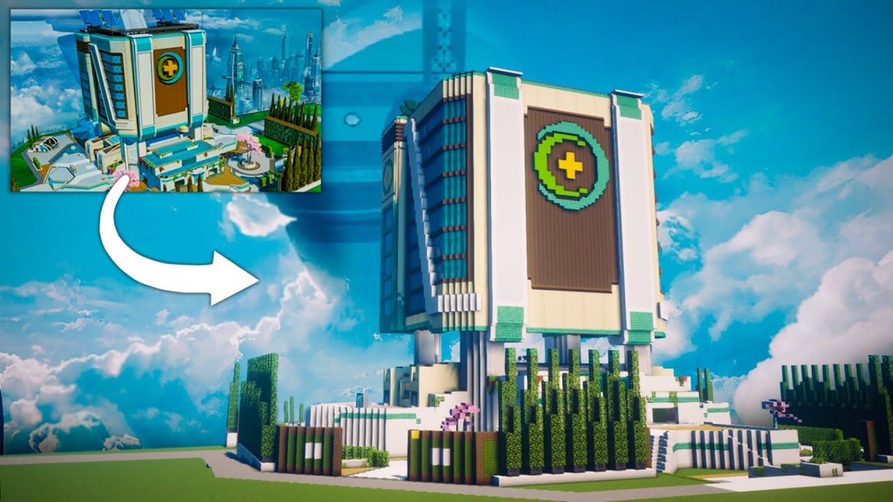 Recreating Apex Legends in Minecraft #2 | Lifeline's Town Takeover ...