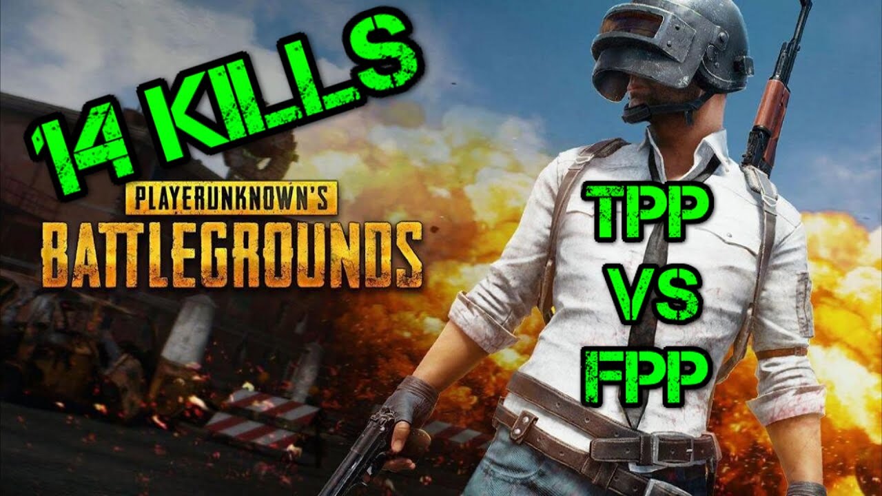 MI MEJOR PARTIDA *14 KILLS* TPP VS FPP - PUBG PS4 - YouTube