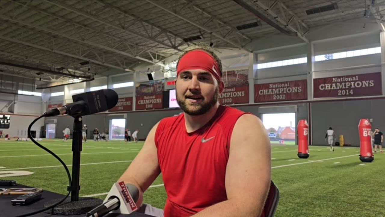 Austin Siereveld On Need For Versatility On Ohio State Offensive Line ...
