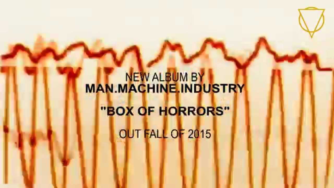 MAN.MACHINE.INDUSTRY - Colours (lyric video 2015) - YouTube