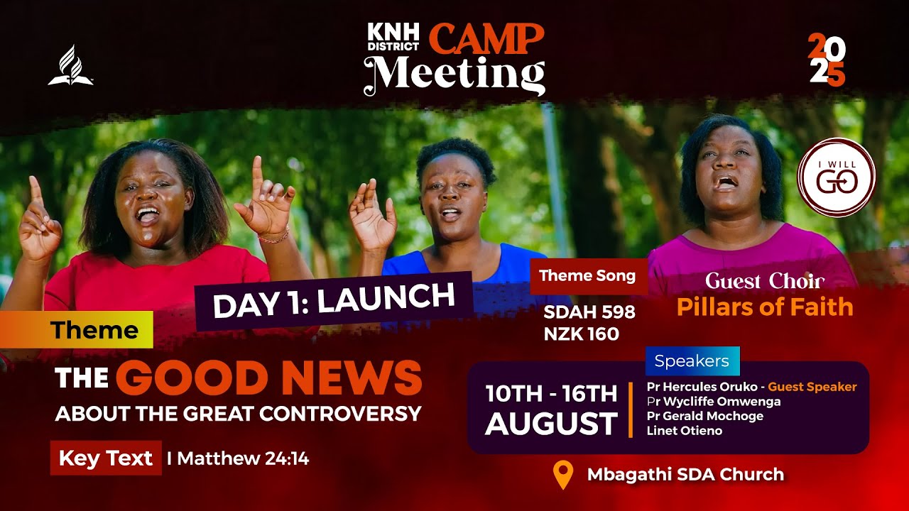 KNH District Camp Meeting Day One - YouTube
