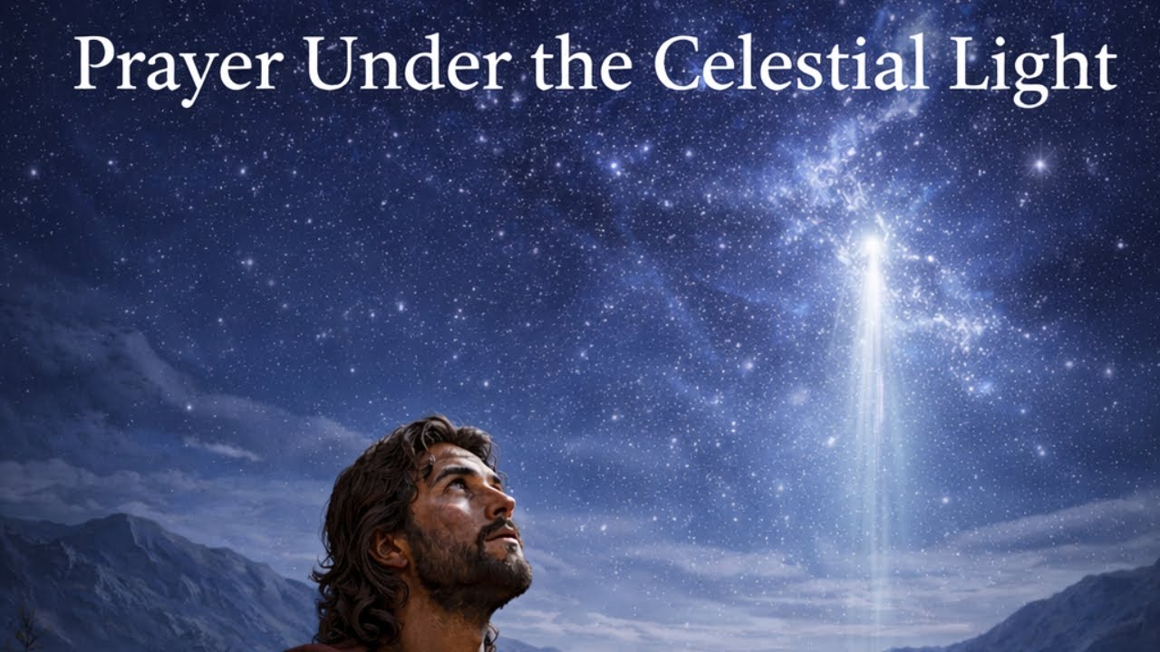 PRAYER UNDER THE CELESTIAL LIGTH (#biblestudy #history #bible ) - YouTube