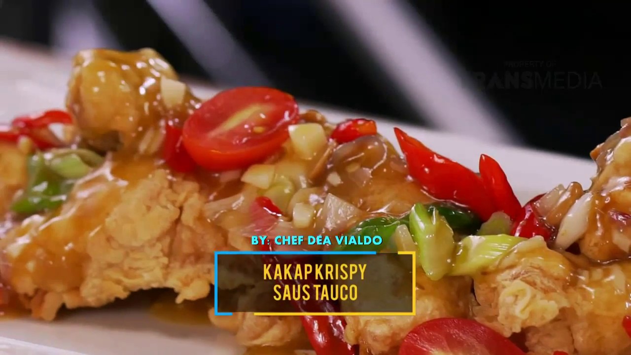 SEMUA BISA MASAK - Kakap Krispy Saus Tauco - YouTube